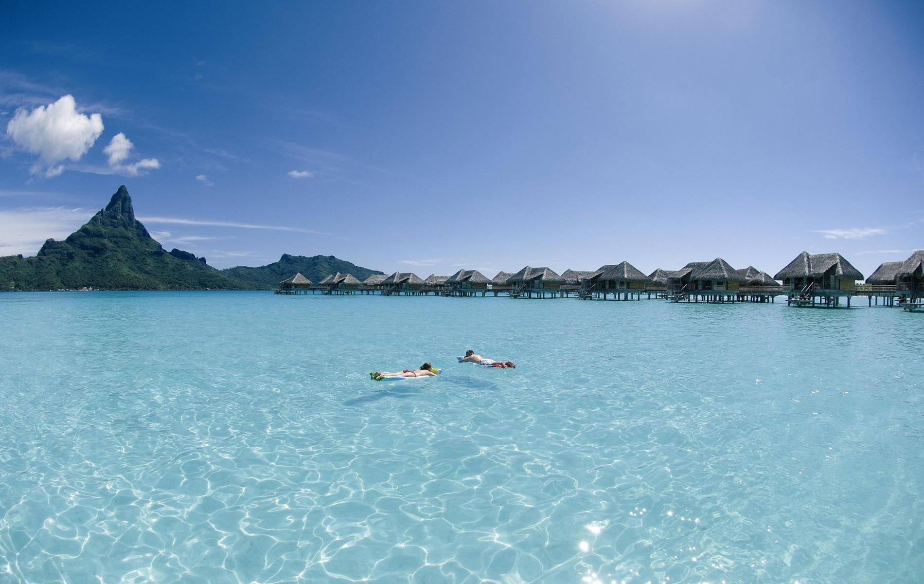 Rejser til Fransk Polynesien | Tahiti, Bora Bora & Moorea